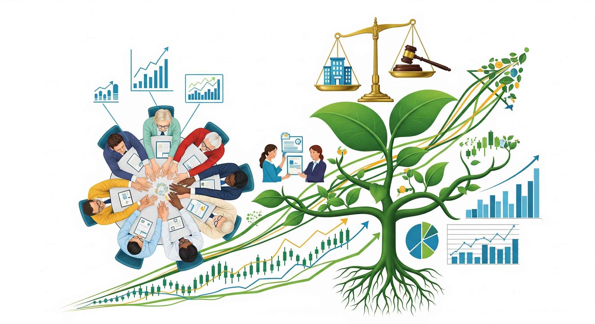 Six financial benefits of ESG for your organization